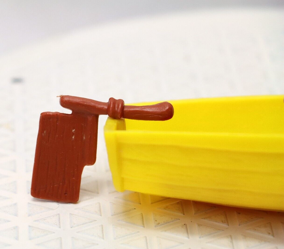 Vintage Smurfs BOAT Playset Peyo Schieich 1980 Action Figure Toy | eBay