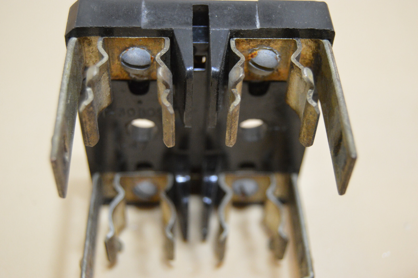 Trumbull Electric 2 Pole 60 Amp Main Cartridge Fuse Type Pull Out ...