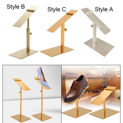 Shoe Display Rack Adjustable Prop Rack Shoe Riser for Store Women ...