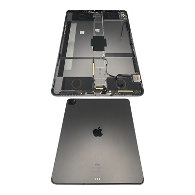 Apple iPad Pro 4th Gen 12.9" A2232 Main Shell Housing Replacement Gray ...