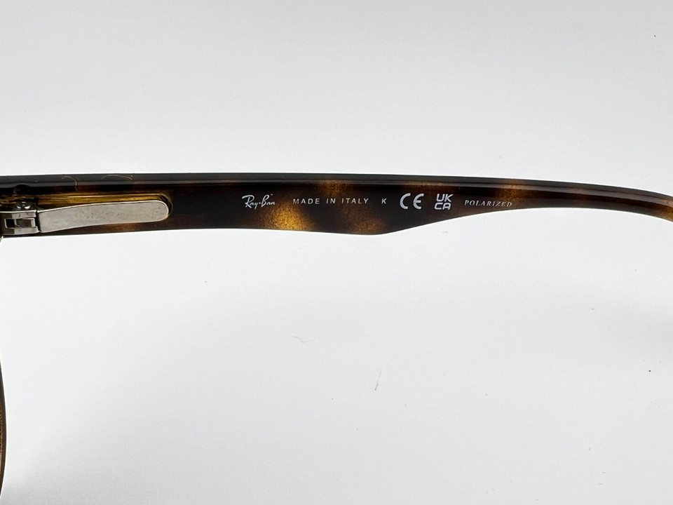 New Ray-Ban Sunglasses Wayfarer Light Havana Dark Green RB4140 | eBay