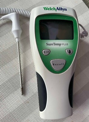 Medical Instruments - Welch Allyn Thermometer