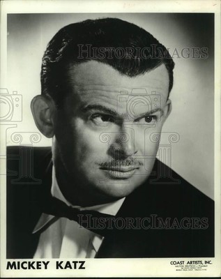 1967 Press Photo Mickey Katz in "Hello Sally" - hcp62384 | eBay