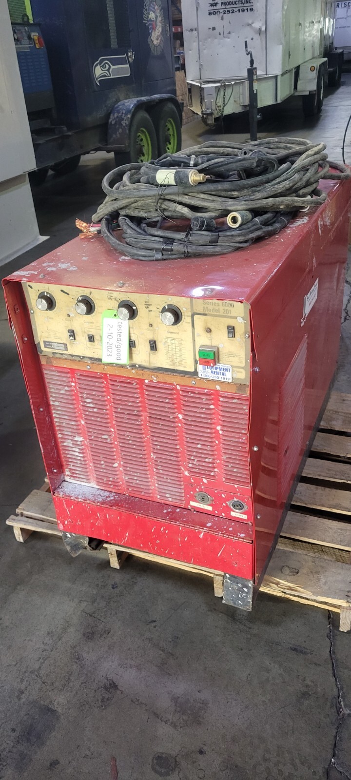 NELSON SERIES 6000 DUAL STUD WELDER | eBay