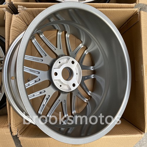 16" 17" MULT SPOKE B STYLE WHEELS RIMS FITS FOR SMART FORTWO 3X112 GRAY ...