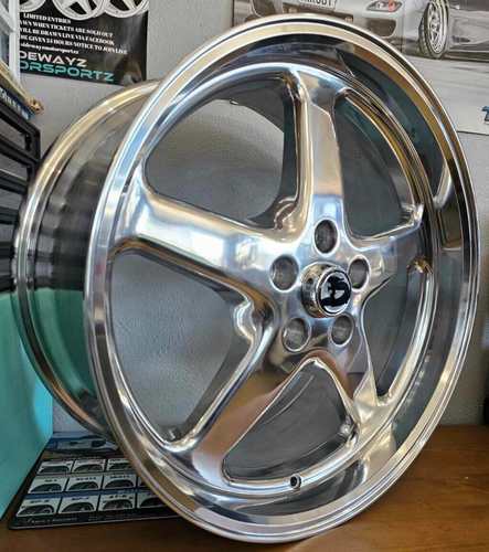 20" Walkinshaw Style Wheels Polished Suit Commodore VZ, VY, VL- 20x8.5/ ...