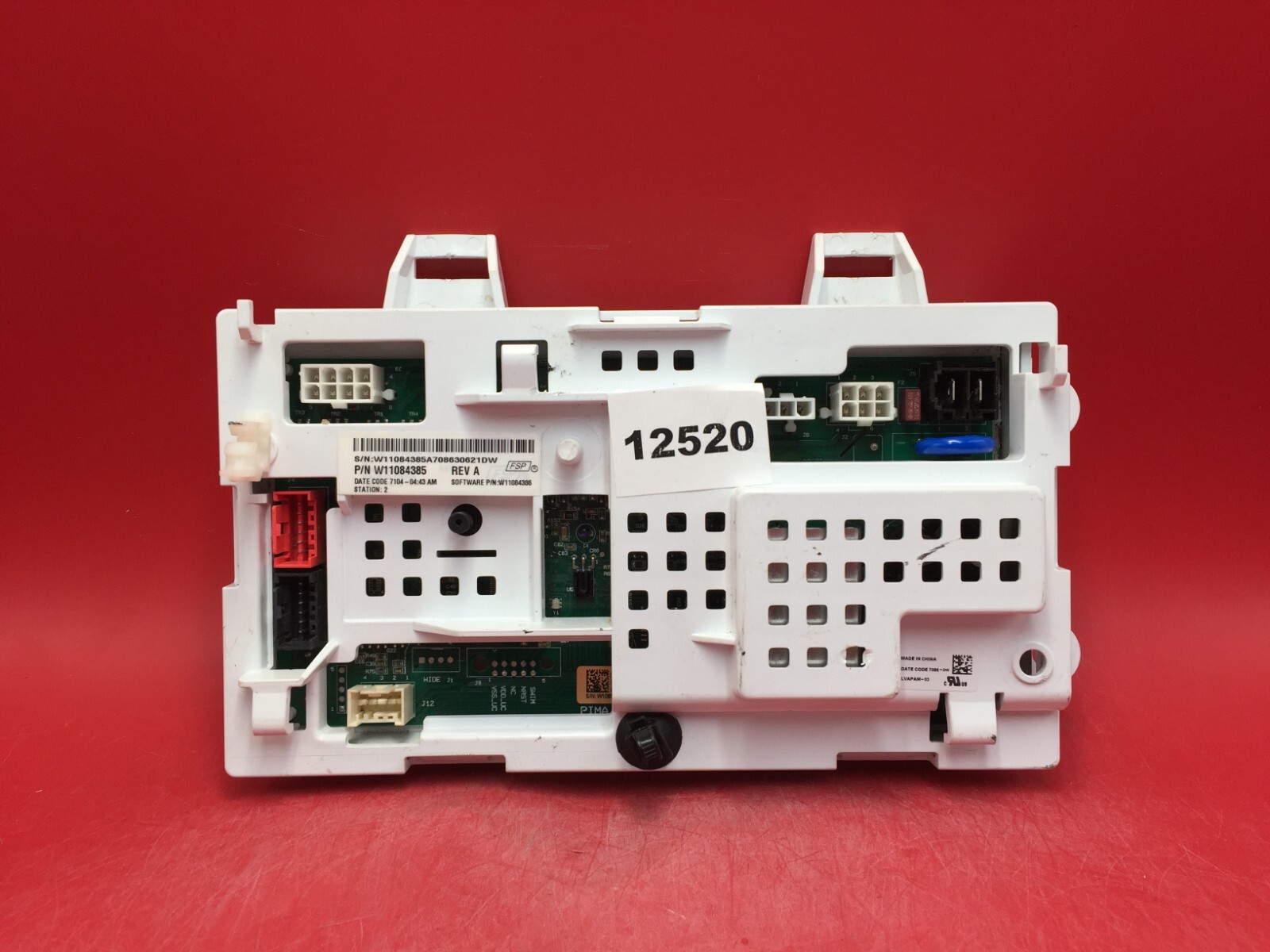 OEM Whirlpool Washer Control Board W10857313 Rev a ASSY W10916449 (a5 ...