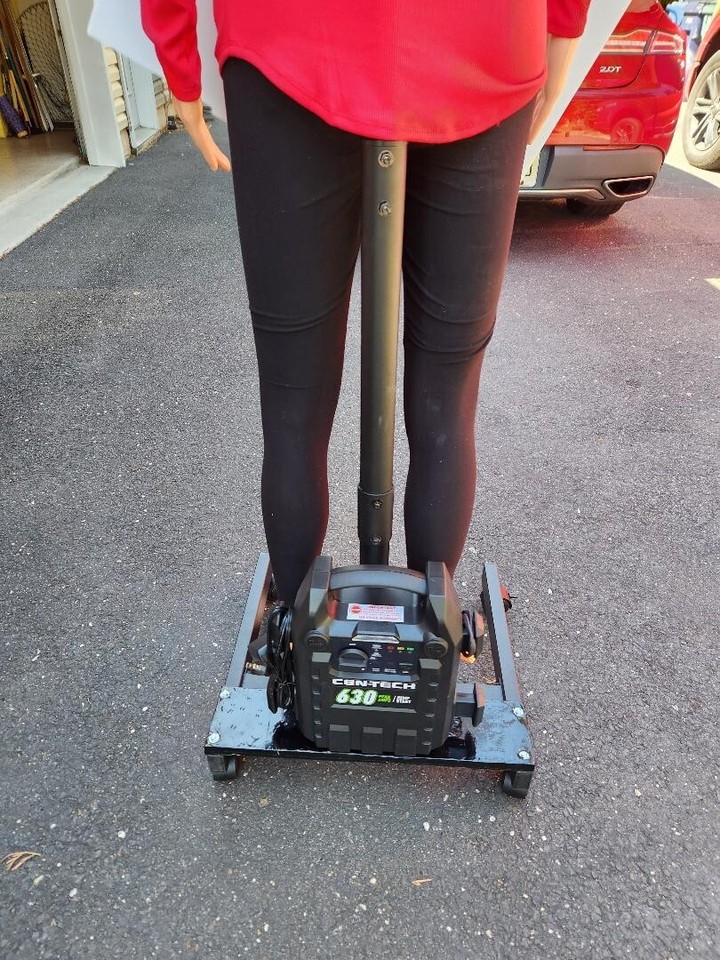 Sign Spinning Mannequin Sign Waver Sidewalk sign battery operated ...