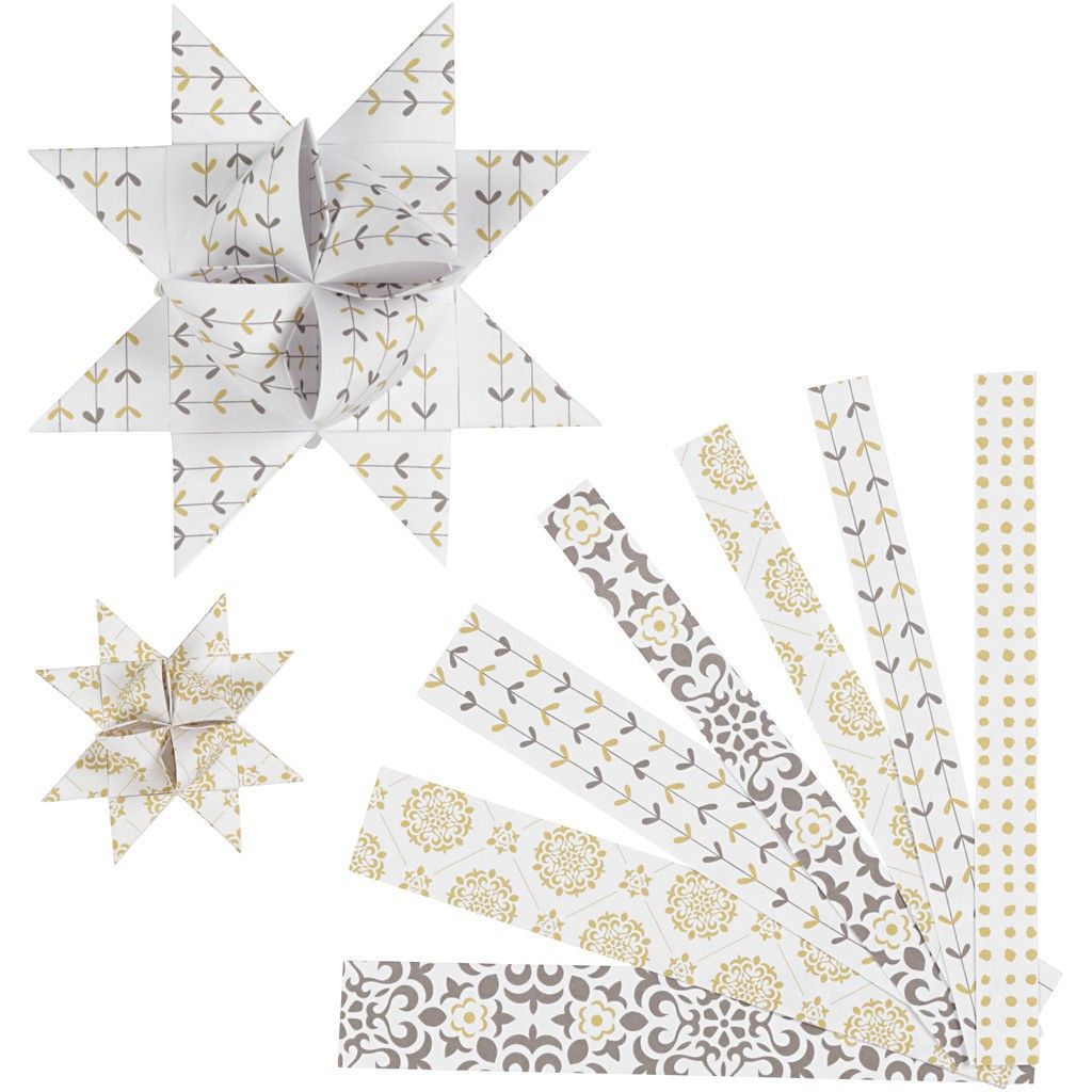 Moravian Star Paper