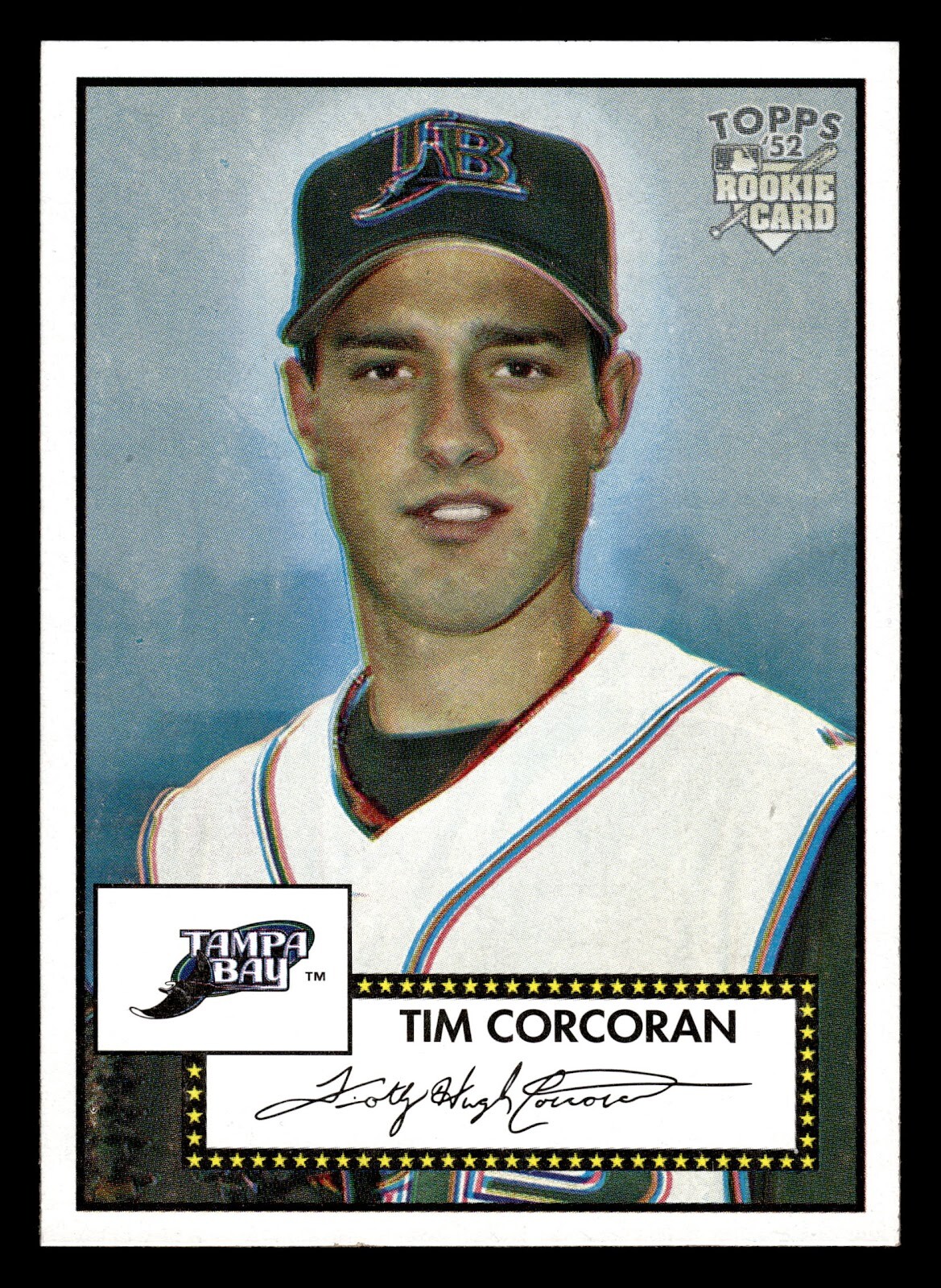 2006 Topps '52 Rookies RC #230 Tim Corcorcan Tampa Bay Devil Rays | eBay