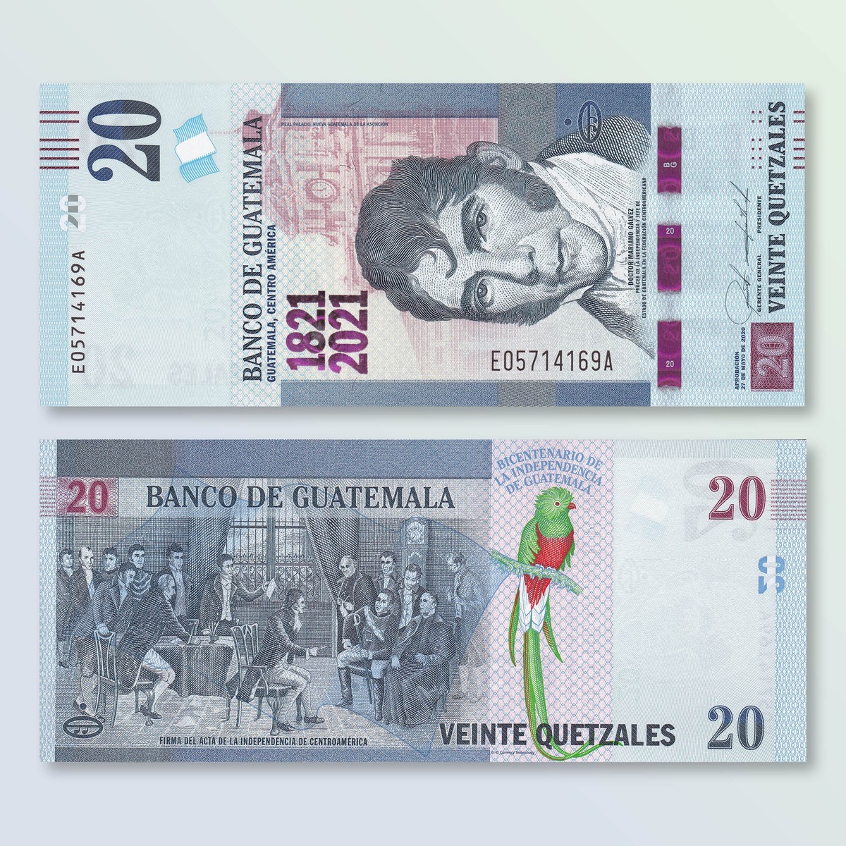 Quetzal To Dollar Chart May 2020