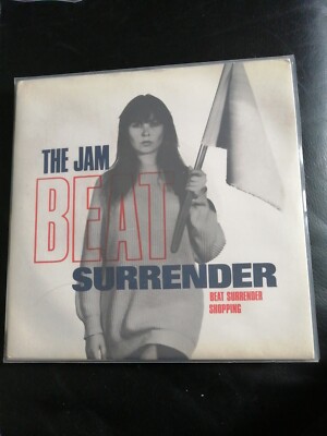 THE JAM - BEAT SURRENDER 7" PAUL WELLER | eBay UK