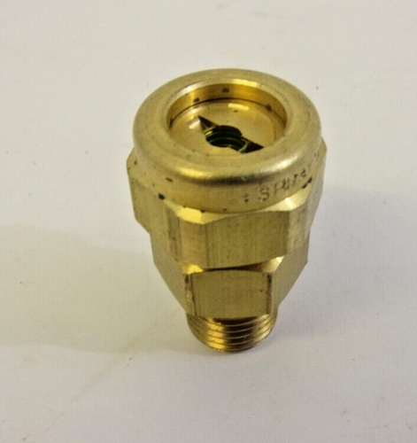 3 of Teejet Spray Check Valve Tip Strainer w/ SS 24 Mesh Screen Opens ...