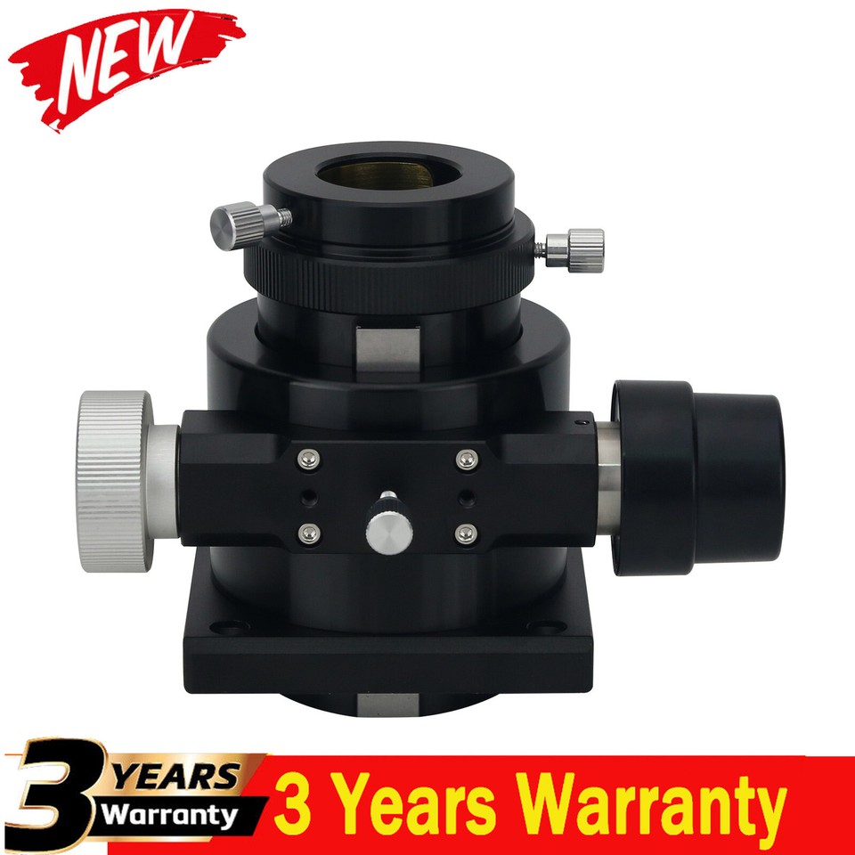 GSO 10:1 Precision Micro Crayford Style Focuser 2" Dual Speed Toothless ...