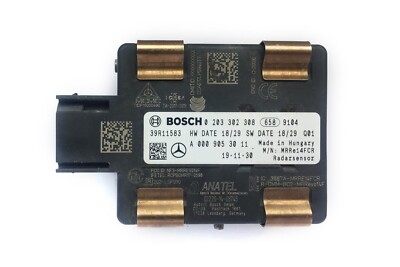 Original MERCEDES BENZ A B CLA C GLC FRONT CRUISE CONTROL DISTANCE ...