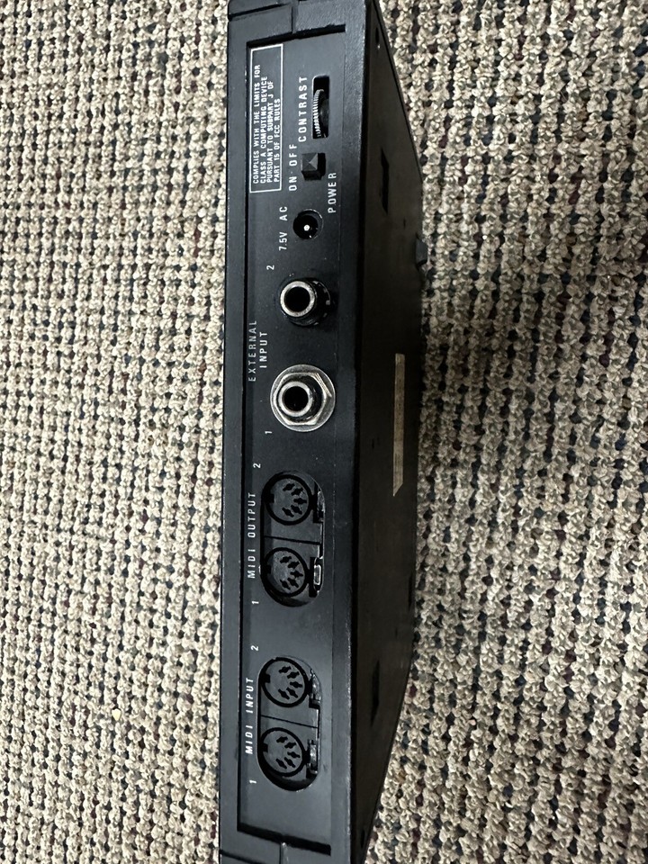 Lexicon Mrc Midi Remote For lexicon Lxp15/pcm70/pcm91 | eBay