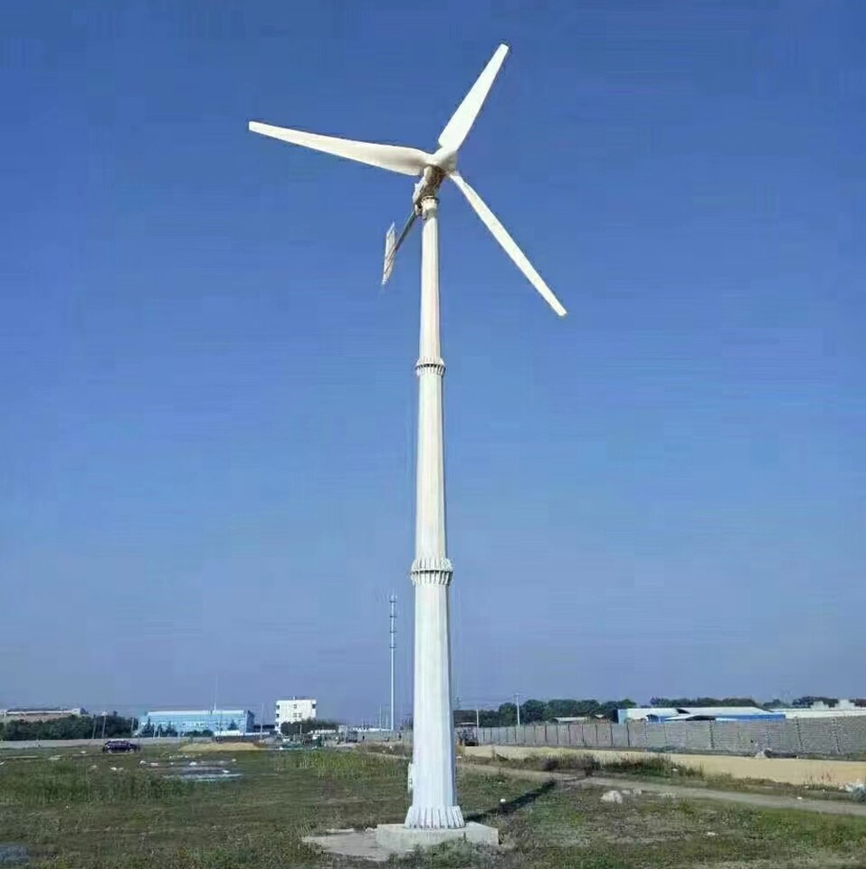 10000W 10KW Wind Turbines 48V 96V 120V 220V Generator Windmill Energy ...