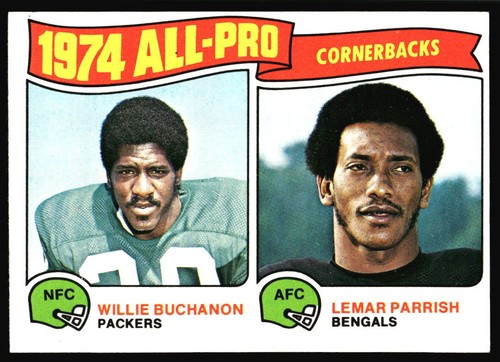 1975 Topps Willie Buchanon / Lemar Parrish AP #221 | eBay