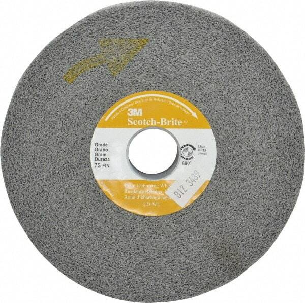 3M SCOTCHBRITE 6x1x1 Light Deburring Wheel 7s Fine 01661 for sale ...
