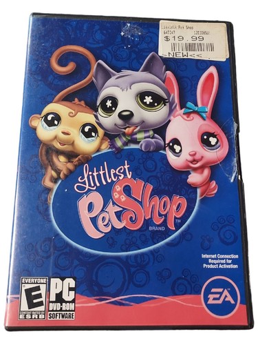 Littlest Pet Shop PC DVD-ROM Video Game Open | eBay