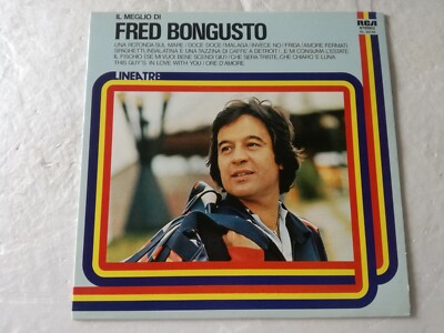 LP Fred Bongusto Das Beste RCA NL 33144 ITALIEN POP BALLADE CHANSON ...