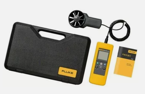 NEW FLUKE 925 Impeller Anemometer Meter Wind Velocity Temperature | eBay