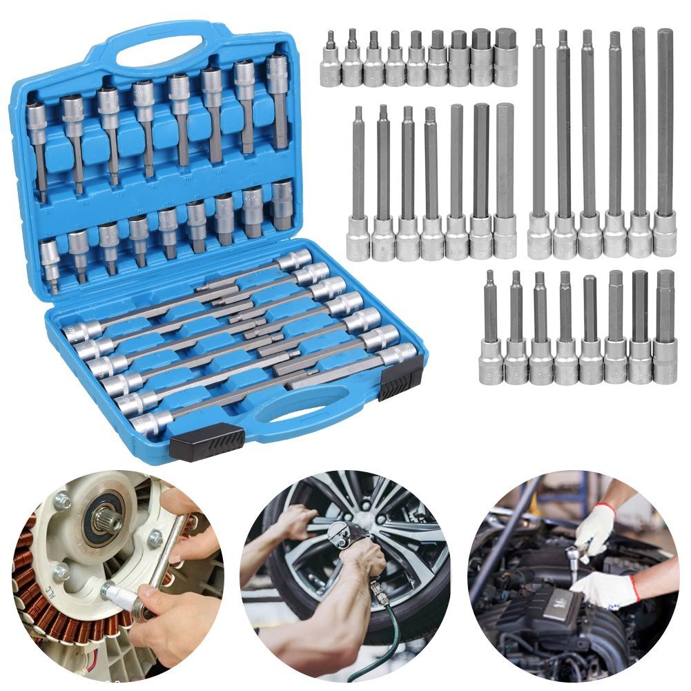 Imbusschlüssel Satz Nuss 30tlg Imbusnussen Set 1/2 Zoll für Inbus ...