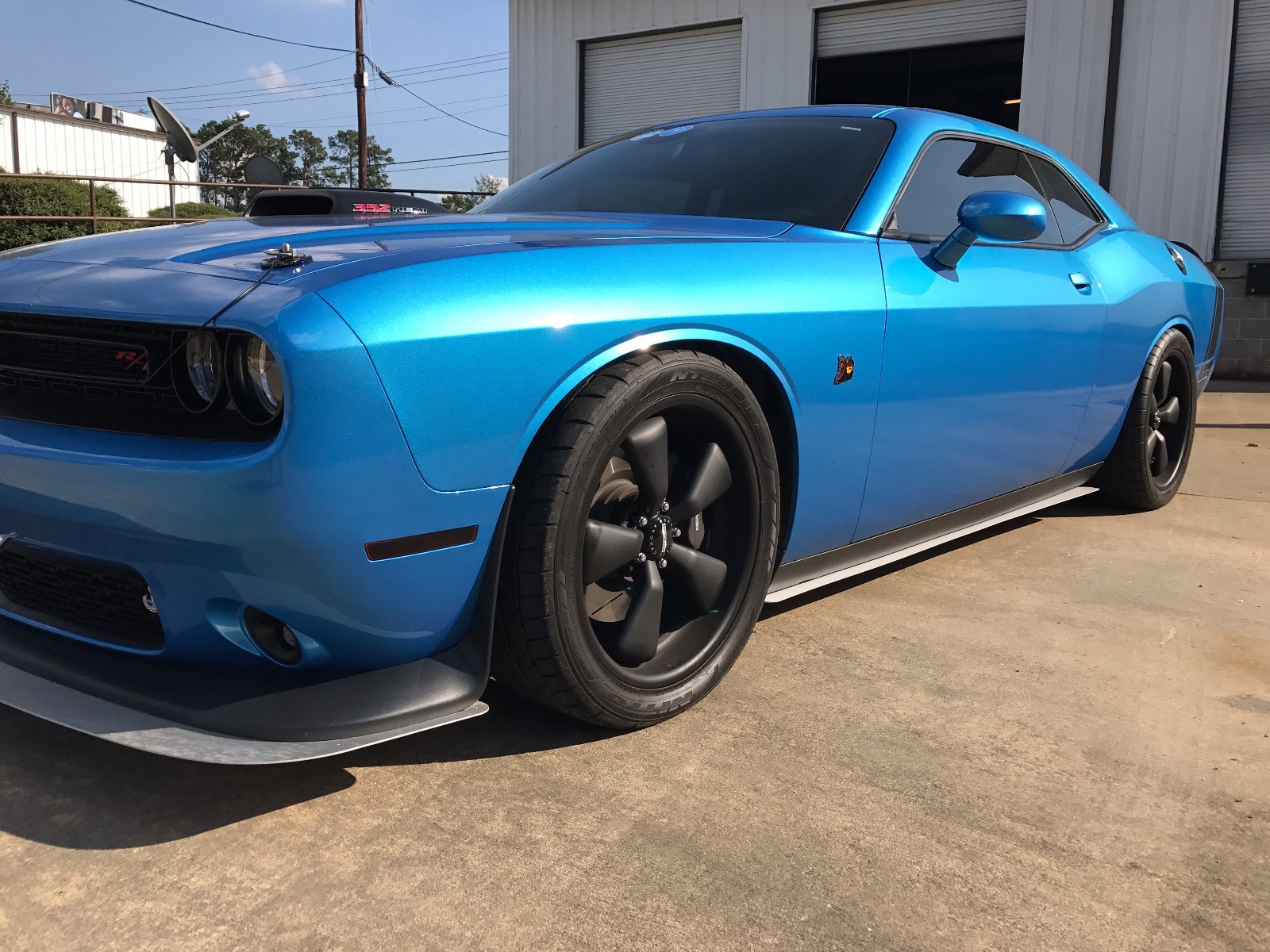 2008-2018 Dodge Challenger Rocker Panel Extension Splitters - All Trim ...