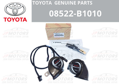Toyota Genuine Land Cruiser Lc200 J200 Lexus Lx570 Premium Horn 08522 ...