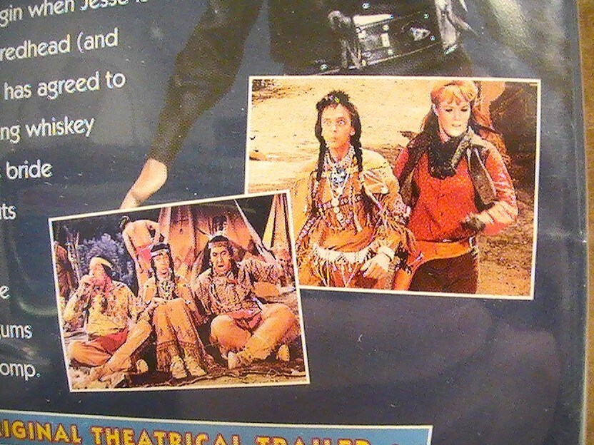 The Shakiest Gun in the West 1968 DVD 2003 Don Knotts Wild Rhoades ...