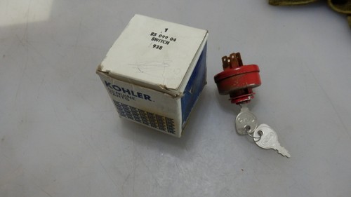 Kohler Key Switch Assembly 2509904, 2509904-S, 2509932-S, 2509932-S ...