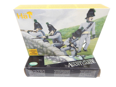 2 Boxes HAT Napoleonic Brunswick Avant Garde 8008 NEW Dealer Stock | eBay