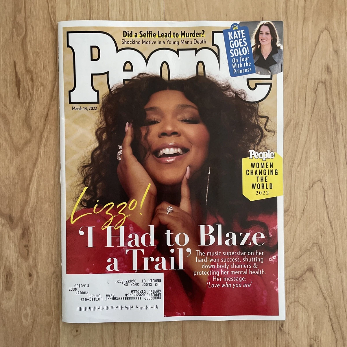 People Magazine Cover March 2022