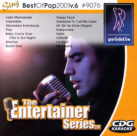 Sing Best of Pop 2001 V.6 by Karaoke (CD, Priddis) for sale online | eBay