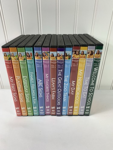 Signing Time DVD Full Set Bundle Volumes 1-13 | eBay