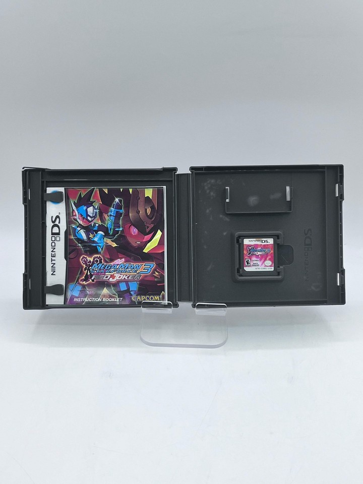 Nintendo DS Mega Man Star Force 3 Red Joker 13388320165| eBay