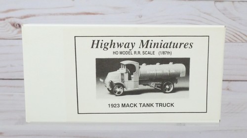 Jordan Highway Miniatures 360-212, 1923 Mack Tank Truck Kit, 1/87 HO ...