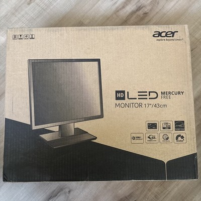 Acer V176L 17" LED LCD Monitor 887899116339| eBay