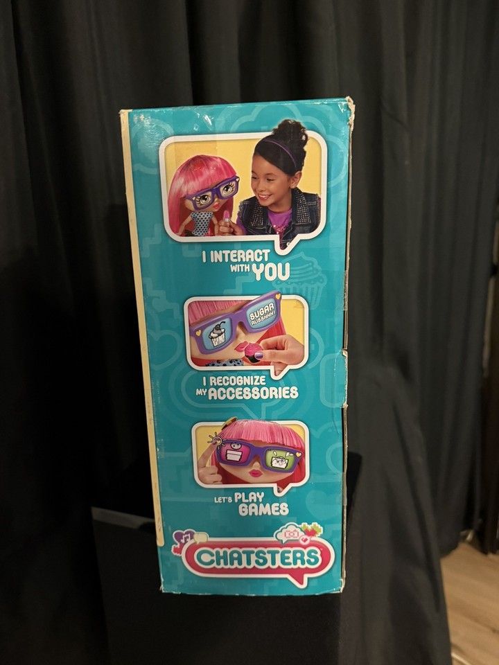 CHATSTERS DOLL GABBY INTERACTIVE IN BOX SPIN MASTER See Description | eBay