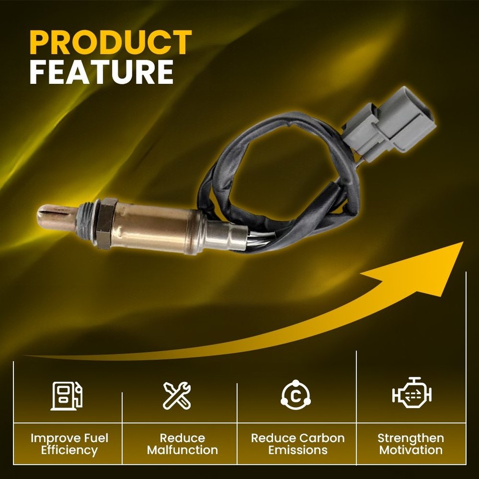 4x Oxygen Sensor For 1999-04 Land Rover Discovery Freelander 234-4696 ...