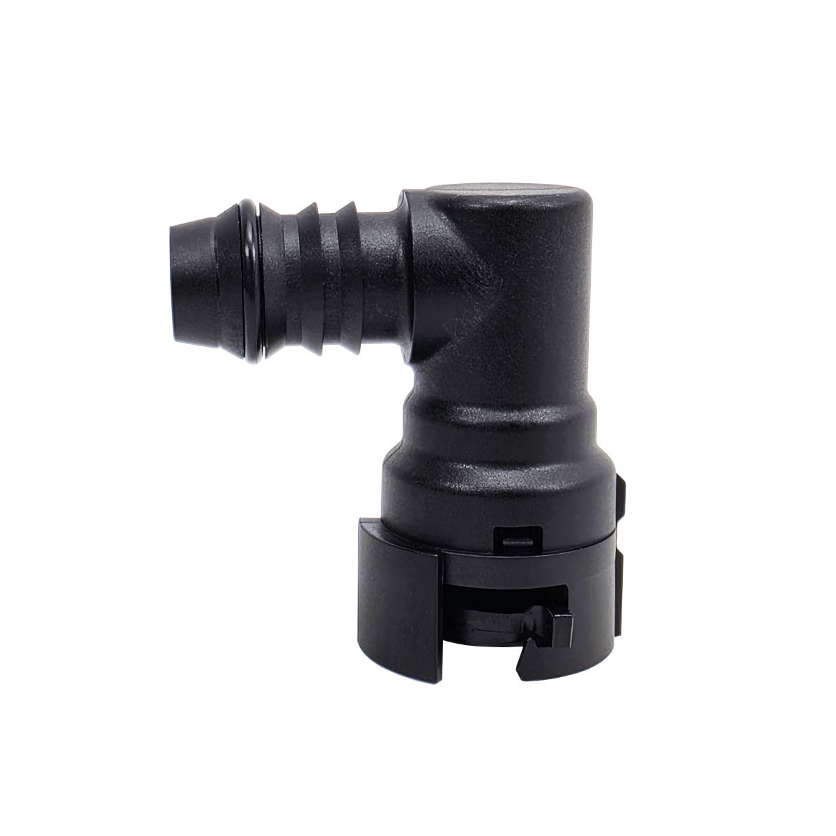 1pc Fits OEM Ford 90 Deg Quick Connect Catch Can PCV Valve Fittings 5/8 ...