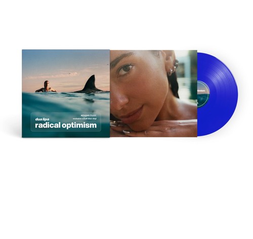 Dua Lipa Radical Optimism (Dark Blue Vinyl), Radical Optimis (Vinyl ...