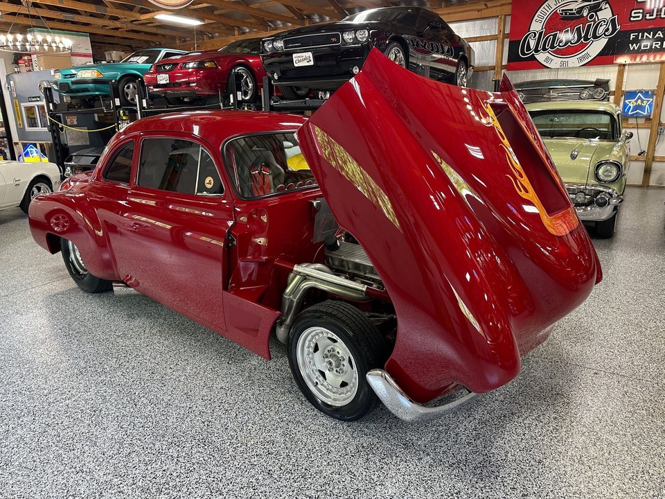 1950 Chevrolet Deluxe Pro-Street 540 Merlin Big Block Fuel Injected ...