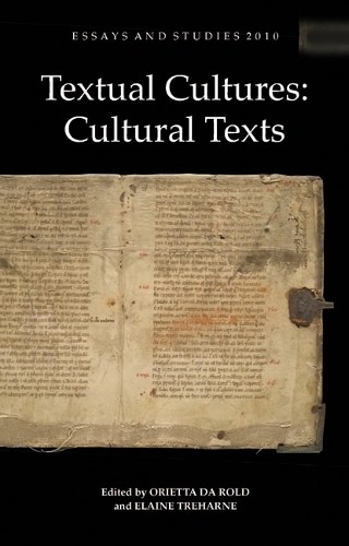 Martin Foys Textual Cultures: Cultural Texts (Copertina rigida ...