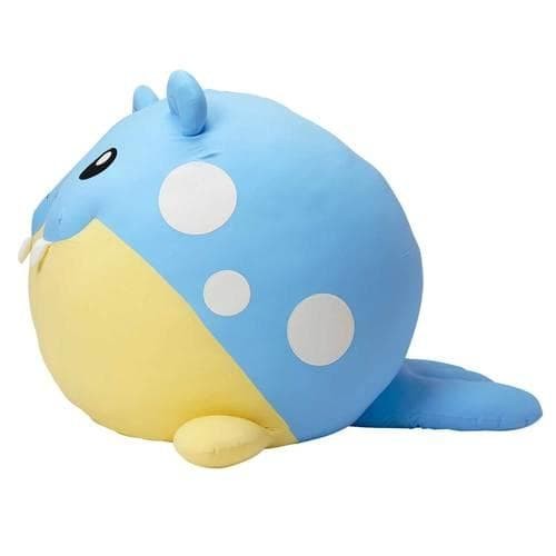 Pokemon Center Online Limited Spheal Life Size Plush Cool Doll 100cm ...