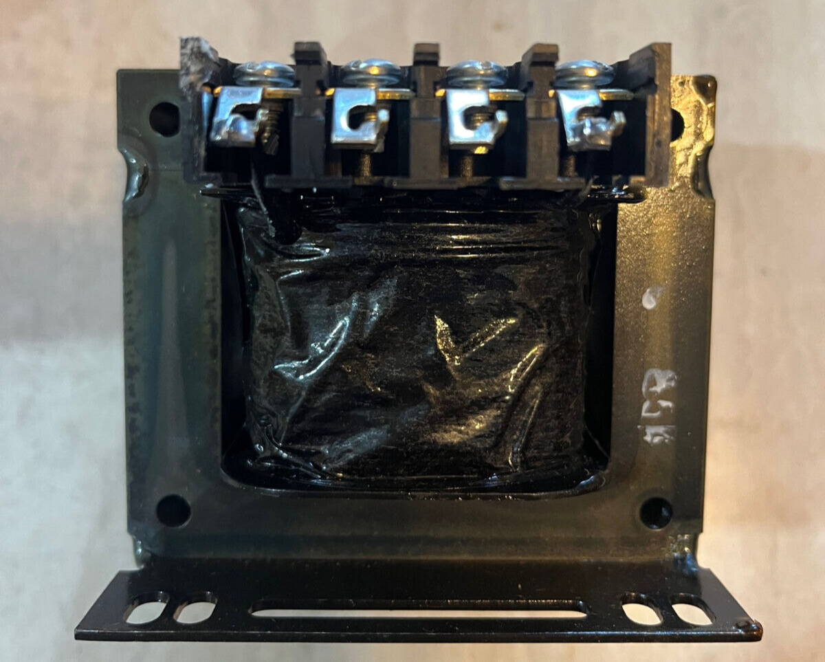 9070T75D19 Transformer P:208/240/277/380/480, S:24 VAC, 75VA, 1 phase ...