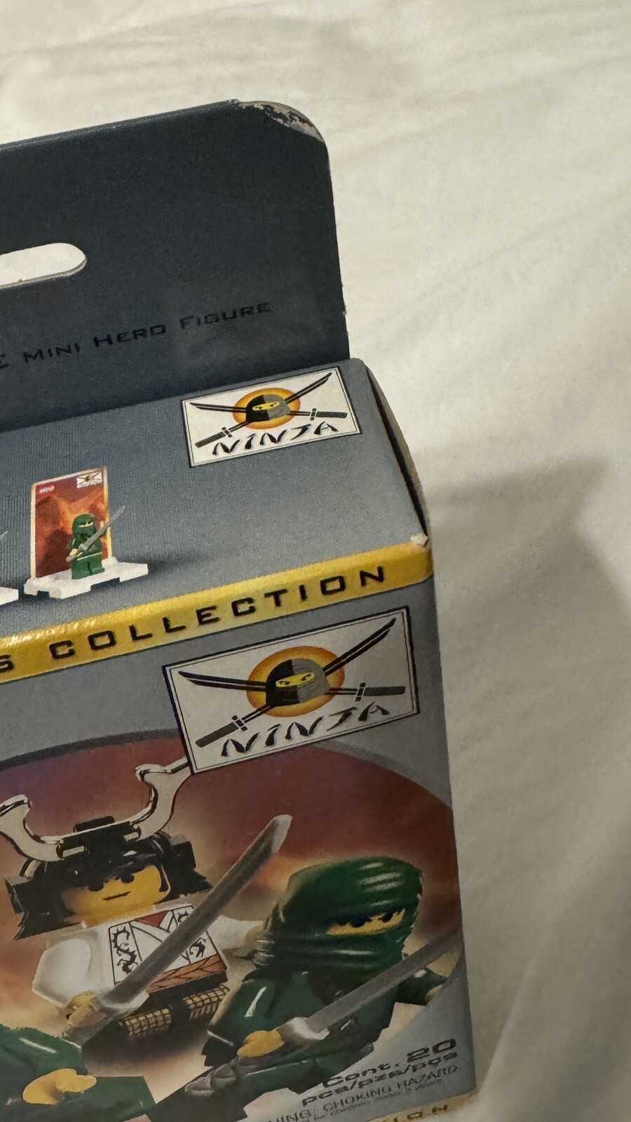 LEGO Castle: Three Minifig Pack - Ninja #3 (3346) for sale online | eBay