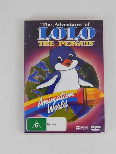 The Adventures Of Lolo The Penguin : Animation World (DVD, 2006) PAL ...