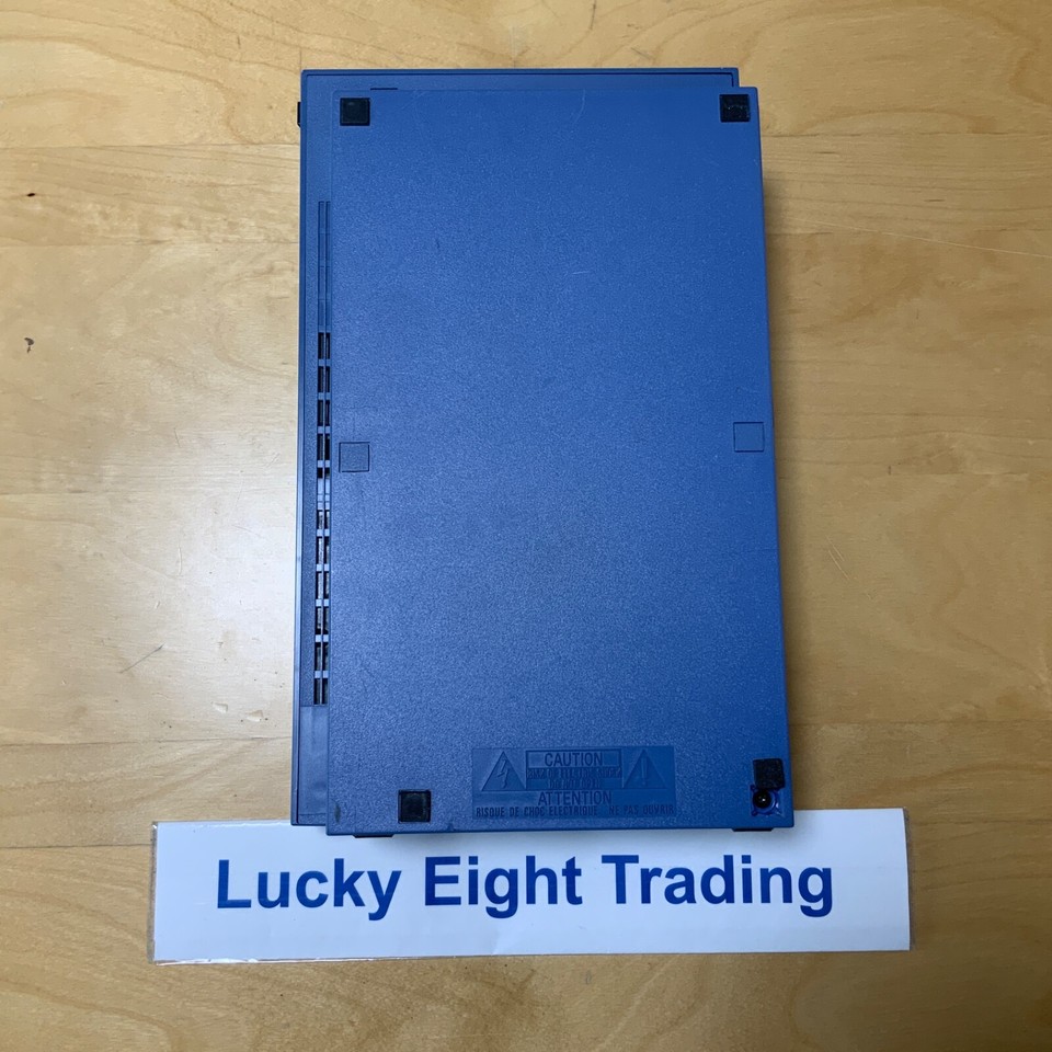 PS2 Aqua Blue SCPH 39000 AQ Console only Playstation 2 Fat [H] | eBay