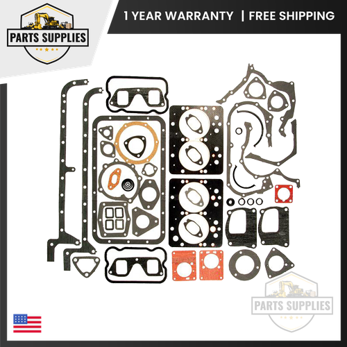 S.59193 Gasket Set Complete fits Long 2610 2610DTC 2610SD 2610SD-DTC ...